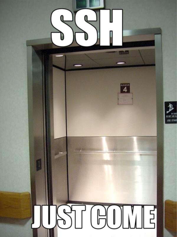 [Image - 82801] | Shh Just Come | Know Your Meme
