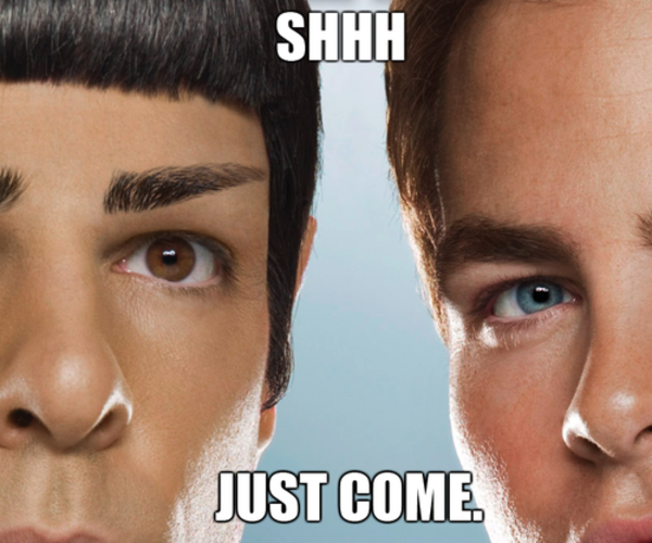 [Image - 82804] | Shh Just Come | Know Your Meme