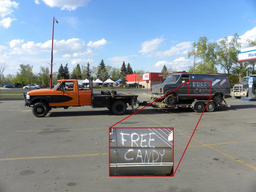 [Image - 83725] | Free Candy Van | Know Your Meme