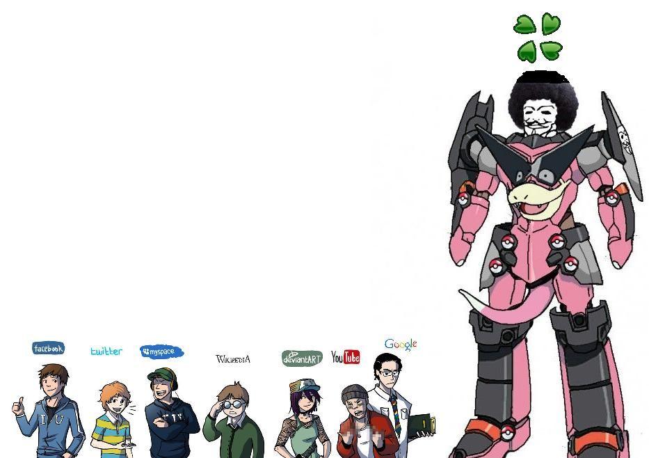 [Image - 83755] | Website Anthropomorphism | Know Your Meme