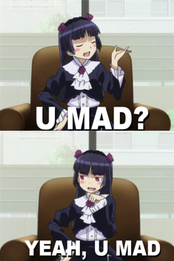 Yeah You Mad Meme
