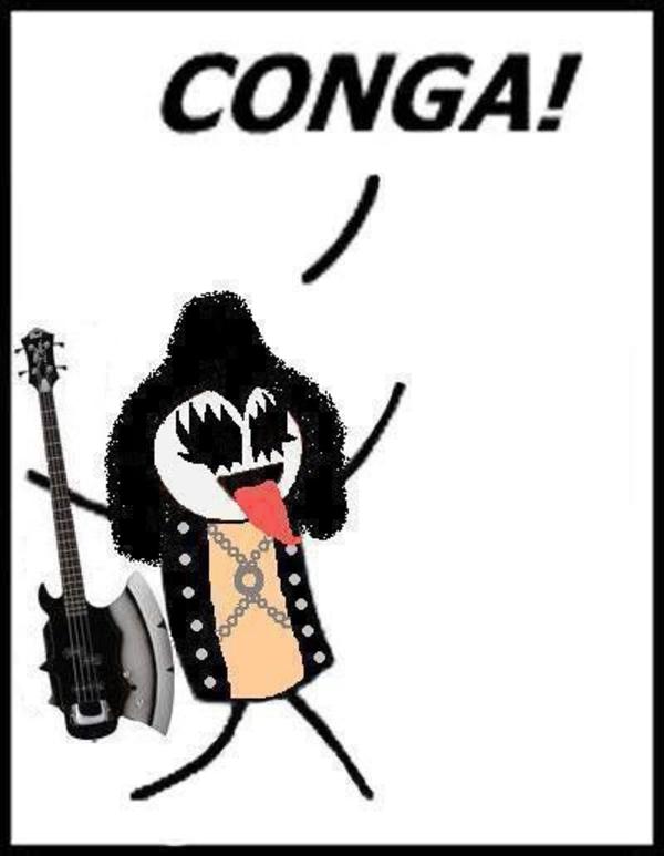 [Image - 84108] | Conga! | Know Your Meme