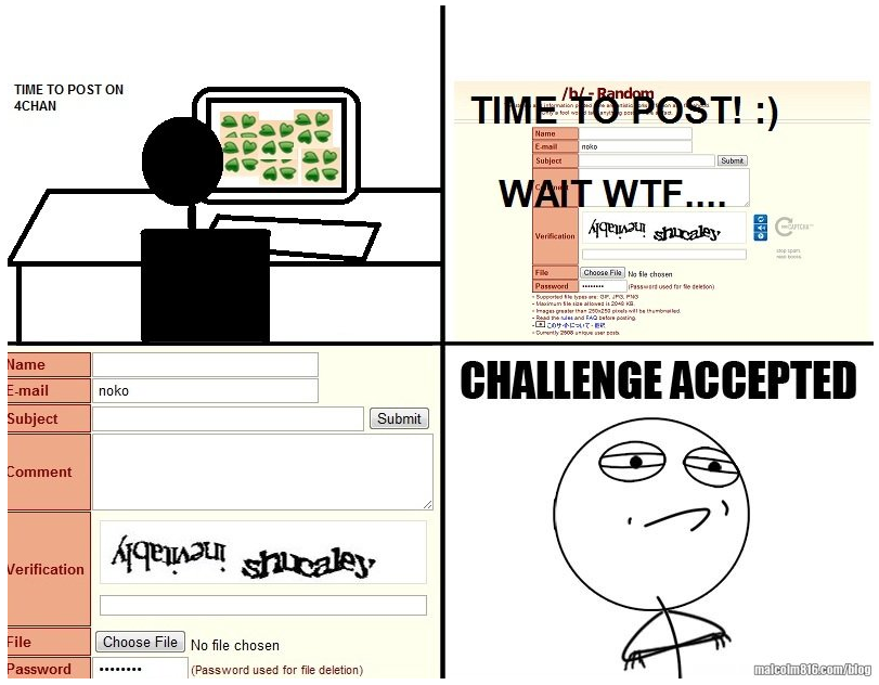 [Image - 84157] | Challenge Accepted | Know Your Meme