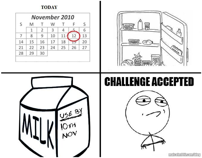 [Image - 84163] | Challenge Accepted | Know Your Meme