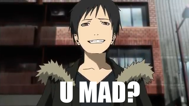 [Image - 84412] | U MAD? | Know Your Meme