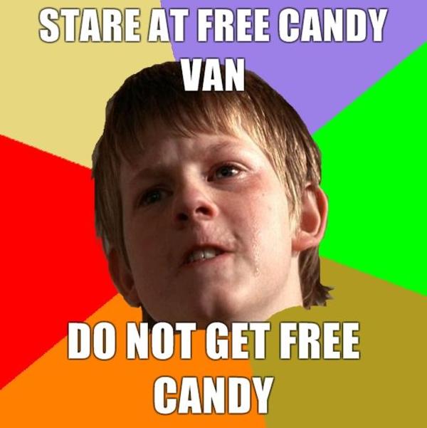 [Image - 84751] | Free Candy Van | Know Your Meme