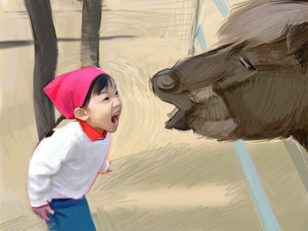 [Image - 85039] | Girl Yelling at Yak | Know Your Meme