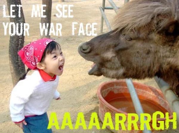 [Image - 85046] | Girl Yelling at Yak | Know Your Meme
