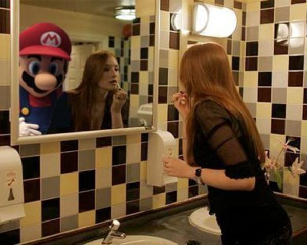 [Image - 85087] | Creepy Mario | Know Your Meme