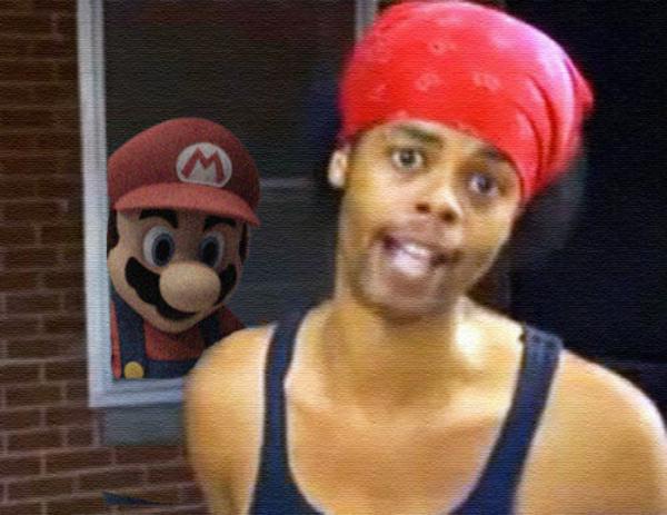 [Image - 85095] | Creepy Mario | Know Your Meme