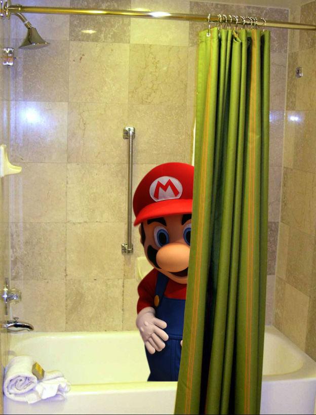 [Image - 85105] | Creepy Mario | Know Your Meme