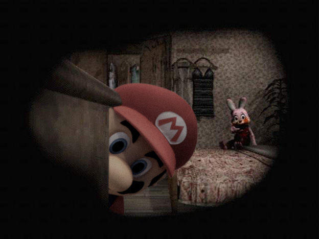 [Image - 85149] | Creepy Mario | Know Your Meme