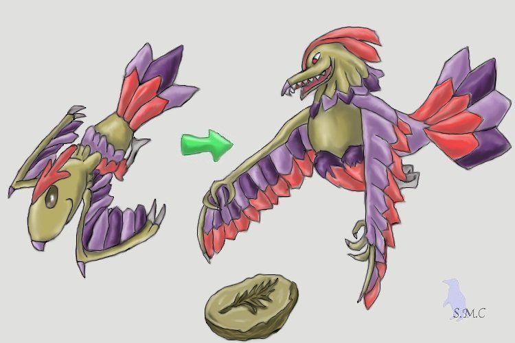 Fakemon: FeatherFossil Pokemon | Fakemon | Know Your Meme