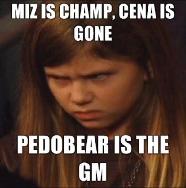 [Image - 85309] | The Miz Girl | Know Your Meme