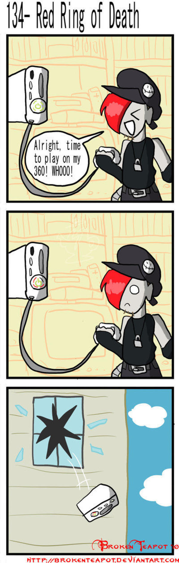 [Image - 85369] | Red Ring of Death | Know Your Meme