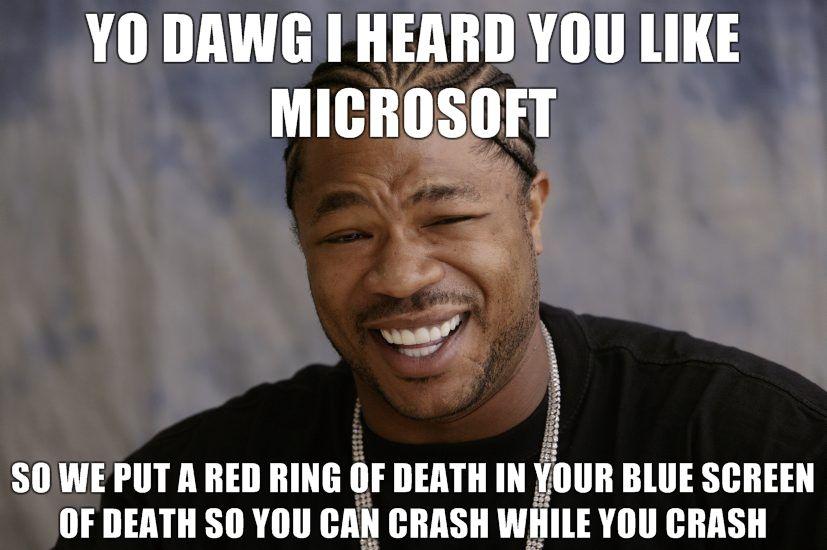 [Image - 85370] | Red Ring of Death | Know Your Meme