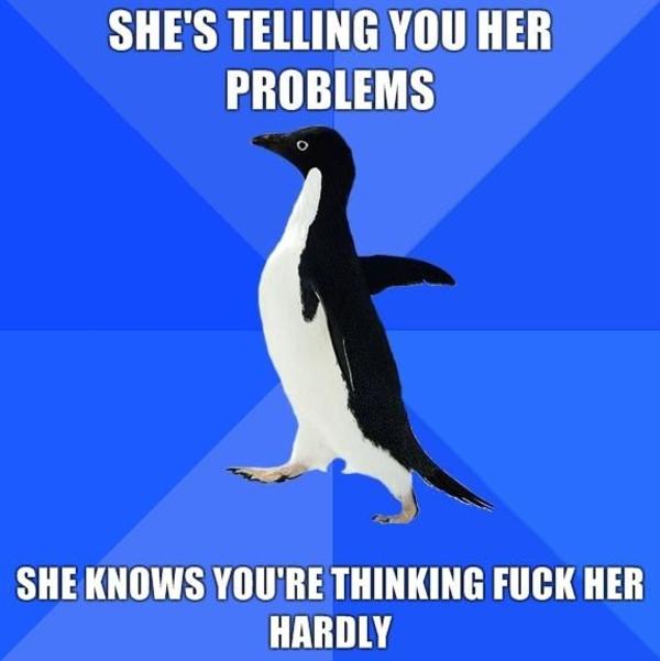 [Image - 85893] | Socially Awkward Penguin | Know Your Meme