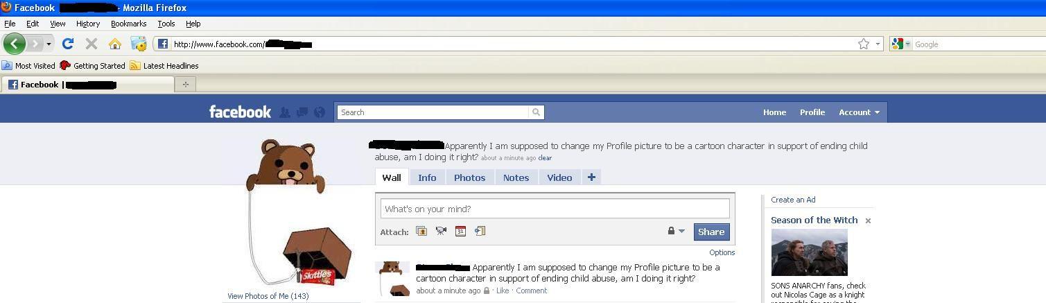 [Image - 86192] | Facebook Cartoon Profile Picture Week | Know Your Meme