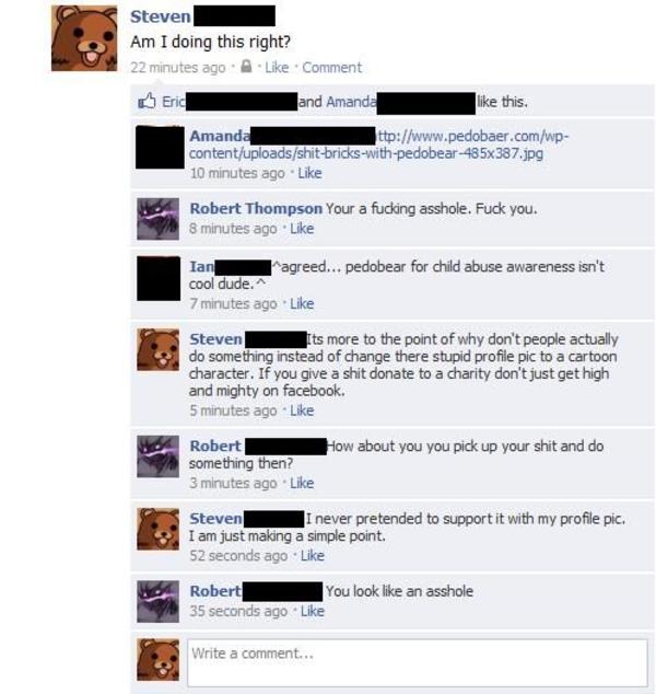 [Image - 86258] | Facebook Cartoon Profile Picture Week | Know Your Meme