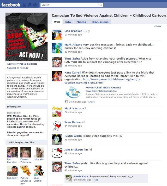 [Image - 86570] | Facebook Cartoon Profile Picture Week | Know Your Meme