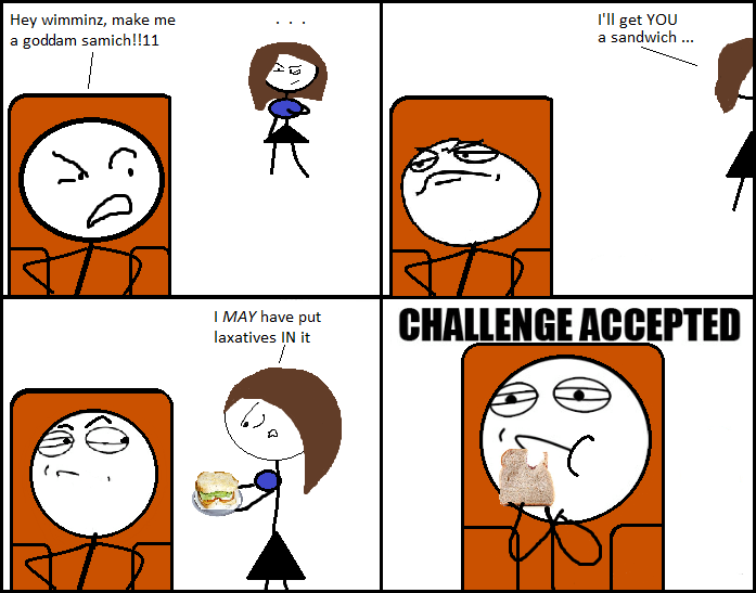 [Image - 86633] | Challenge Accepted | Know Your Meme