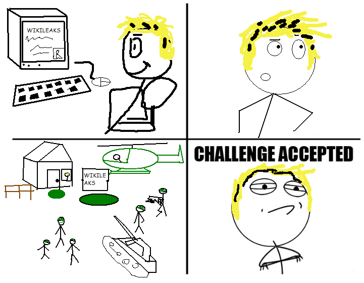 [Image - 87119] | Challenge Accepted | Know Your Meme