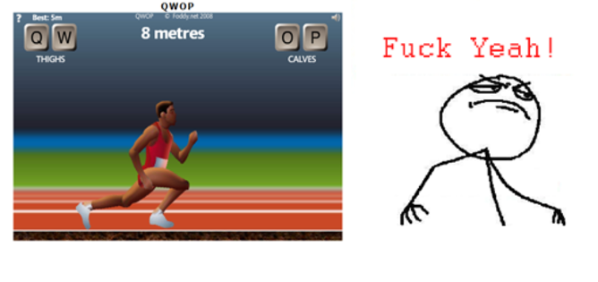 [Image - 87478] | QWOP | Know Your Meme