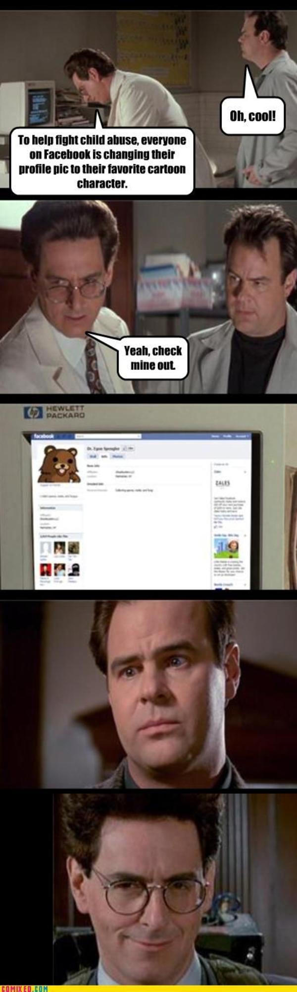 [Image - 87494] | Facebook Cartoon Profile Picture Week | Know Your Meme