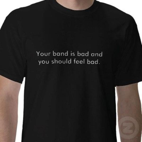 [Image - 87543] | Your Music's Bad and You Should Feel Bad | Know Your Meme