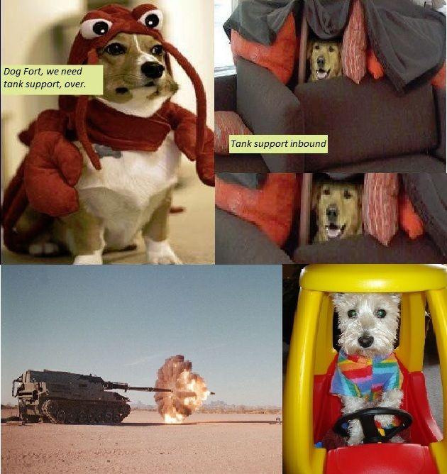 [Image - 87576] | Dog Fort | Know Your Meme