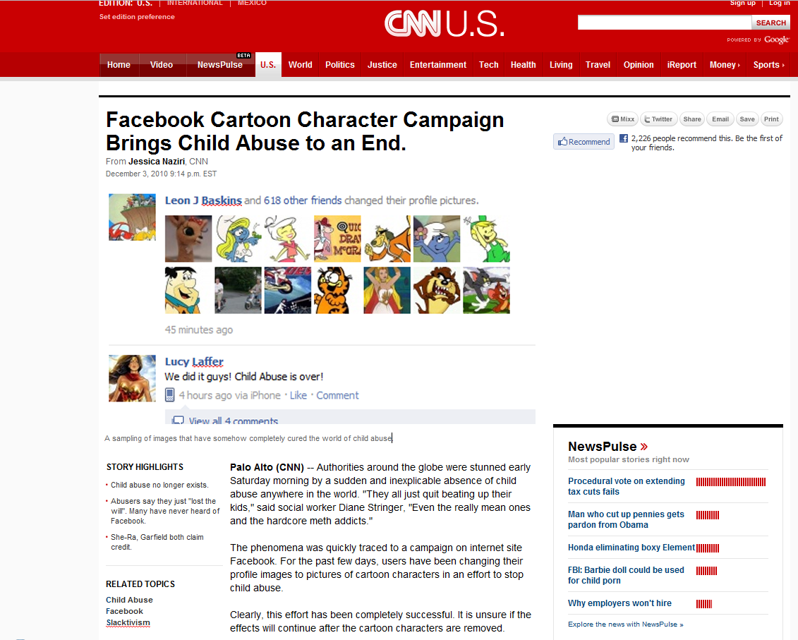 [Image - 87598] | Facebook Cartoon Profile Picture Week | Know Your Meme