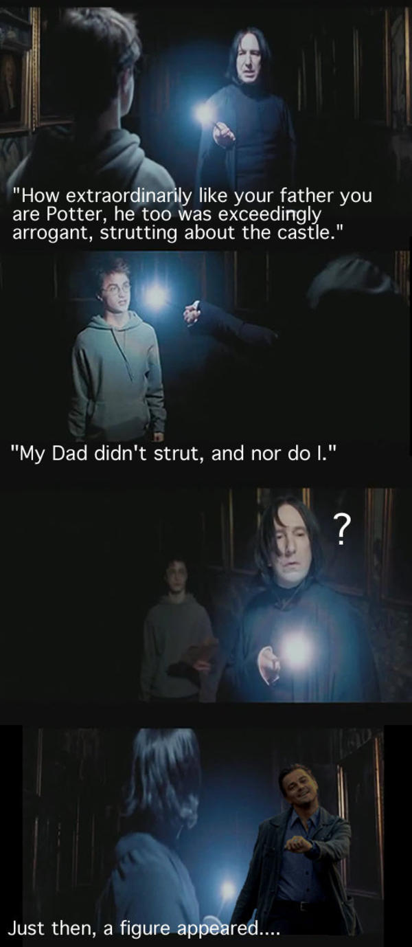 [Image - 87613] | Strutting Leo | Know Your Meme