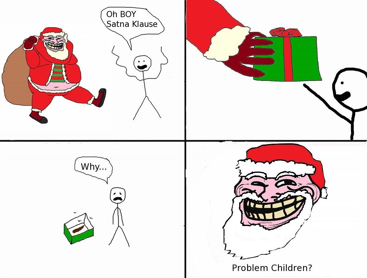 [Image - 87675] | SATNA KLAUSE (Santa Troll) | Know Your Meme