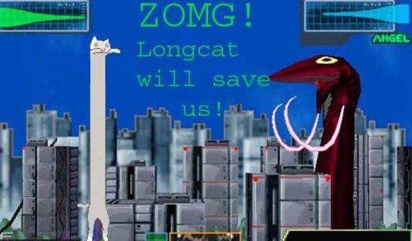 [Image - 88459] | Longcat | Know Your Meme