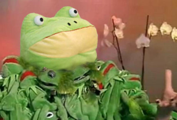 [Image - 88590] | Get Out Frog / Frogout / Me Obrigue | Know Your Meme