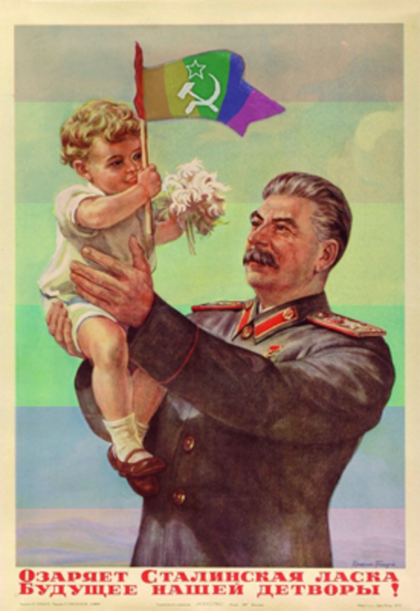 [Image - 88607] | Rainbow Stalin | Know Your Meme