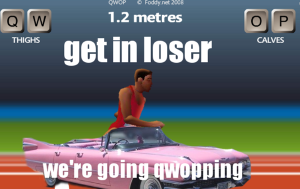 [Image - 88809] | QWOP | Know Your Meme