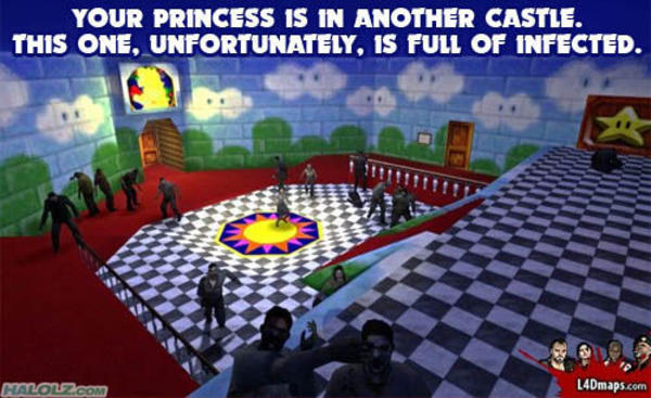 [Image - 88913] | But Our Princess is in Another Castle! | Know Your Meme