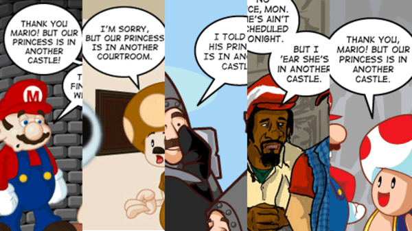 [Image - 88927] | But Our Princess is in Another Castle! | Know Your Meme