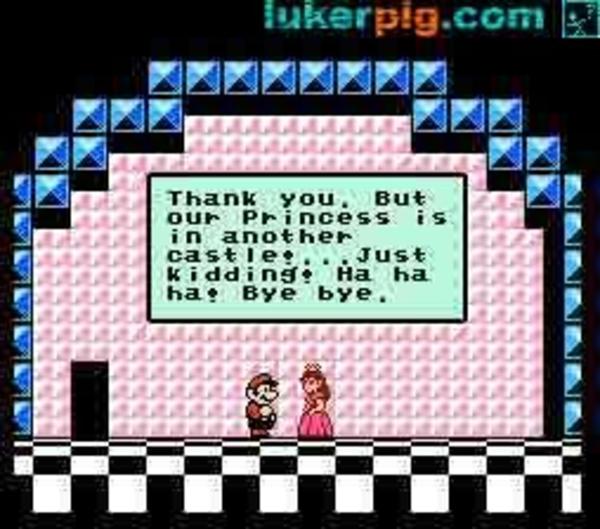 [Image - 88935] | But Our Princess is in Another Castle! | Know Your Meme