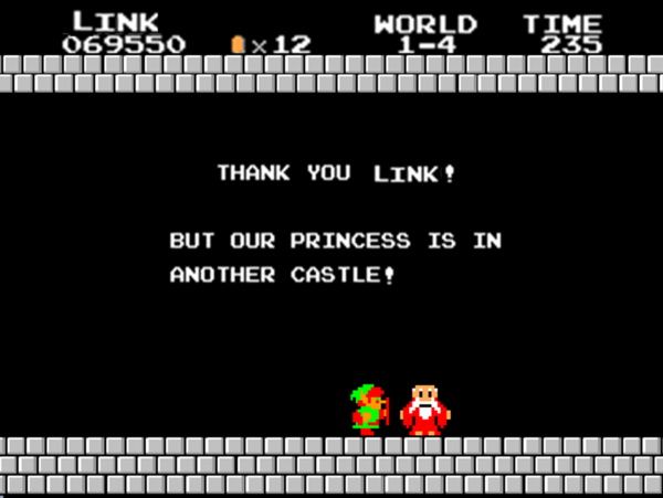 [Image - 89262] | But Our Princess is in Another Castle! | Know Your Meme