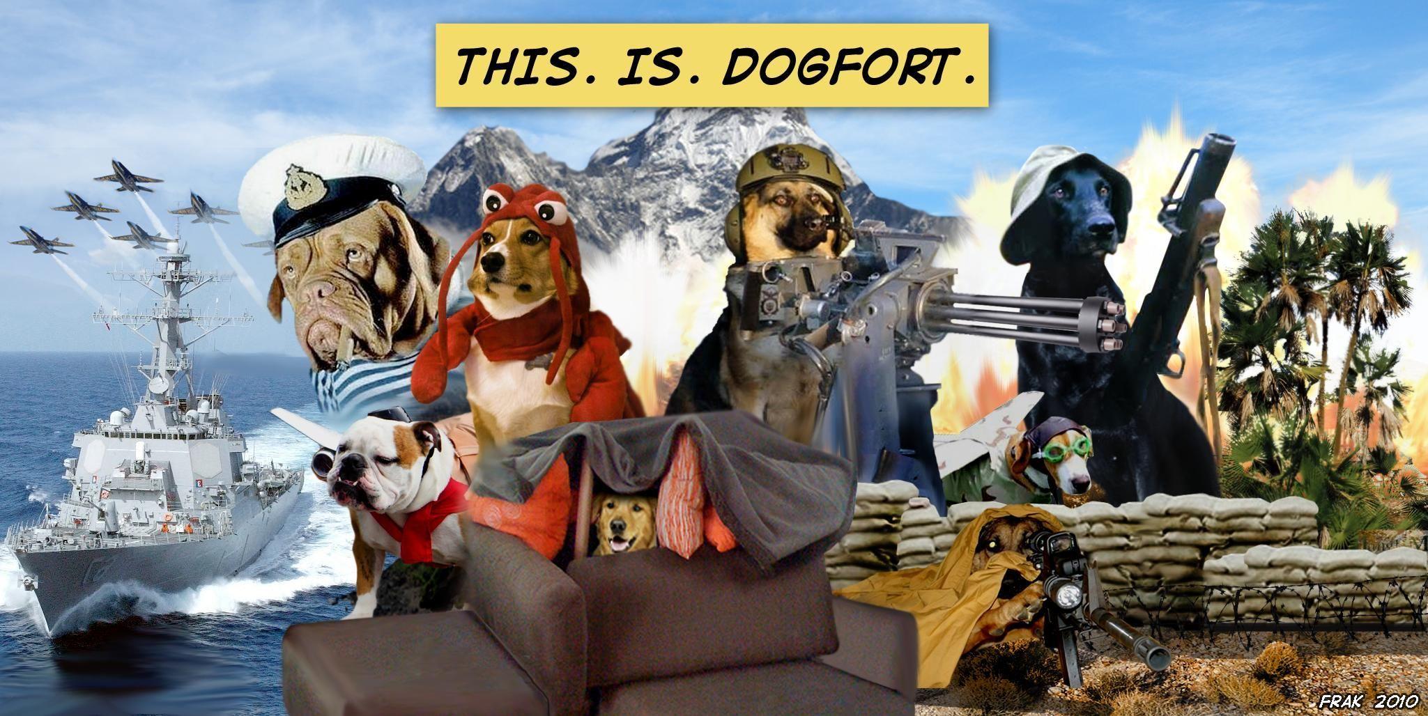 [Image - 89379] | Dog Fort | Know Your Meme