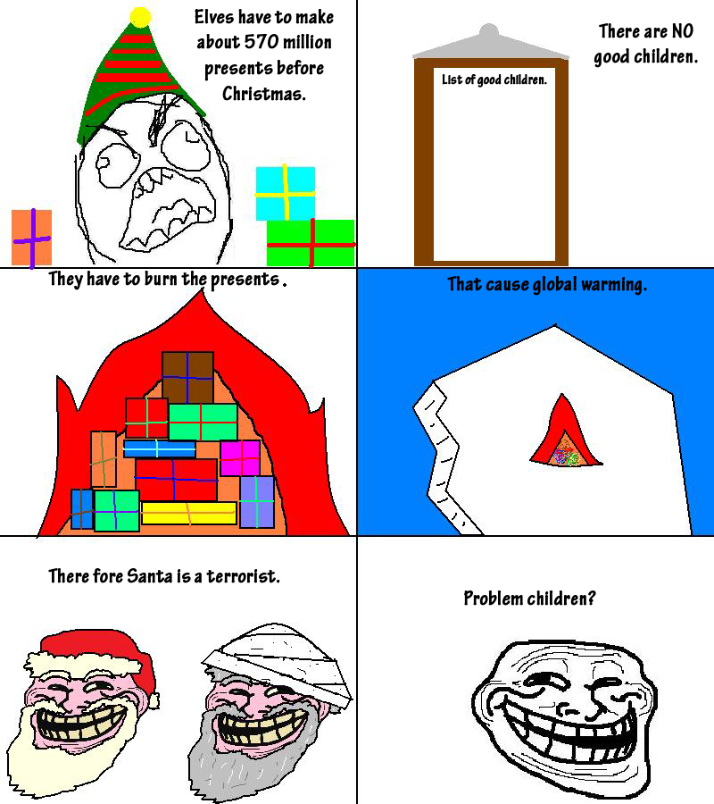 [Image - 89850] | SATNA KLAUSE (Santa Troll) | Know Your Meme
