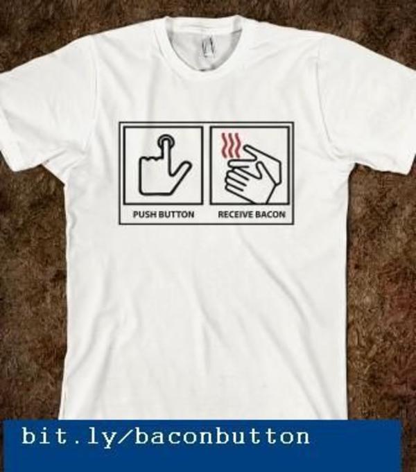 [Image - 89913] | Push Button, Receive Bacon | Know Your Meme