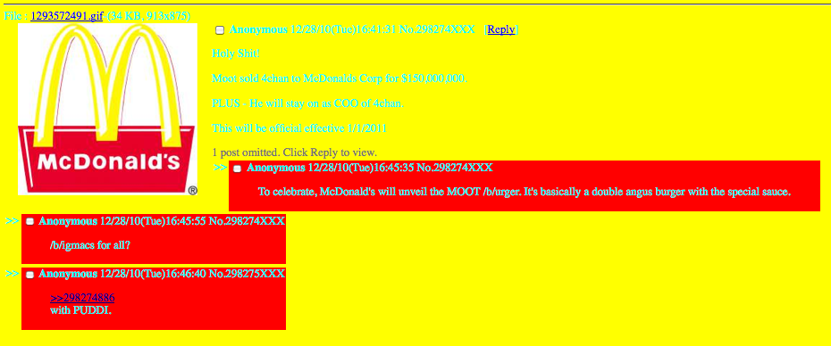 [Image - 90312] | "MOOT IS OLEV" | Know Your Meme