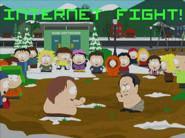 [Image - 90329] | Internet Fight | Know Your Meme