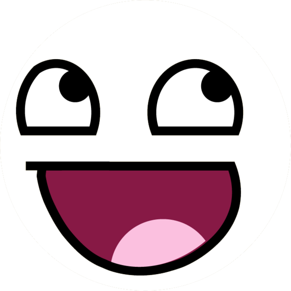 [Image - 90363] | Awesome Face / Epic Smiley | Know Your Meme