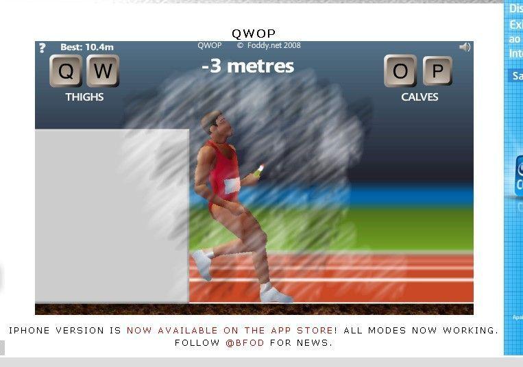 [Image - 90712] | QWOP | Know Your Meme