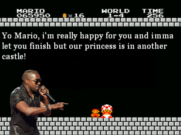 [Image - 90733] | But Our Princess is in Another Castle! | Know Your Meme