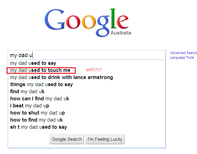 [Image - 90881] | Google Search Suggestions | Know Your Meme